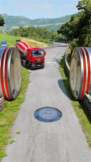 Tuntun Mausi Bach Gayi Par Daku Pissa Gaya! 😂 BeamNG.drive