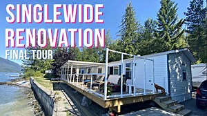 Manufactured home renovation | Full home tour