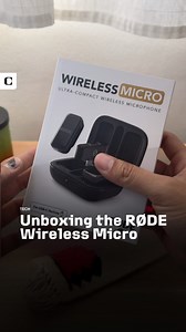 7K views · 125 reactions | Take a look at the $149 RØDE Wireless Micro wireless microphone and hear how it sounds. #rode #wirelessmic #rodewirelessmicro #mobilemic | CNET | Facebook