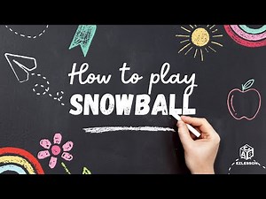 How to play Snowball | ESL Games and Activities