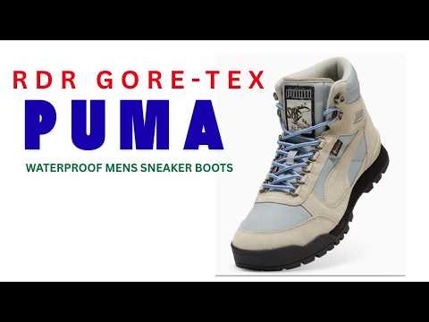 Puma RDR GORE-TEX Review, The Best Waterproof Sneaker Boots?