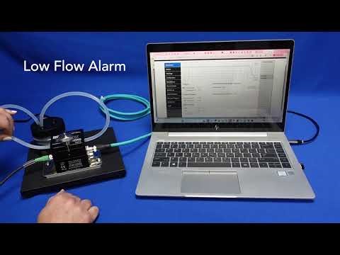 Ultrasonic Flow Meter with EtherNet/IP Features a Web-based Interface