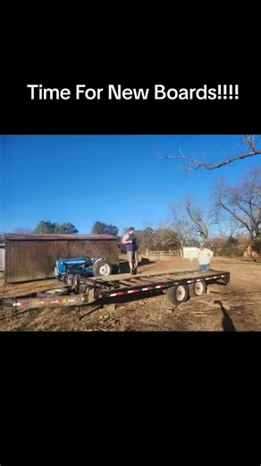 #arkansas #trailer #farmlife #lazyscattleco