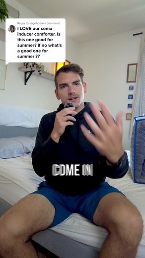 Summertime Comforter - Perfect for Hot Sleepers | Cozy Home Bedding