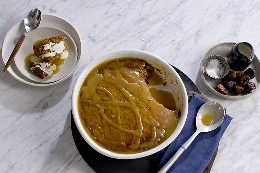 If you love sticky date just wait until you try our sticky fig pudding. One of the reason why this pud is so good is because we've used the figgin' amazing Black Genoa semi sun-dried figs from Singing Magpie Produce in South Australia. "These figs, which won a Gold Medal at the 2021 delicious. Harvey Norman Produce Awards, are kind of like soft toffees, they're very sweet, have a beautiful texture and make a great pudding base," delicious. food editor Warren Mendes said. Find the recipe here: ht