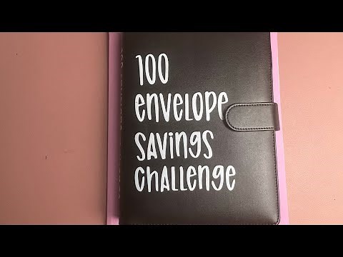 How To Do the 100 Envelope Challenge || Friday savings challenge || Cash stuffing
