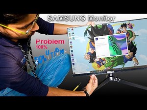 Solve Your Samsung Monitor Stand Not Tilting Problem In Only 5 Minutes👈