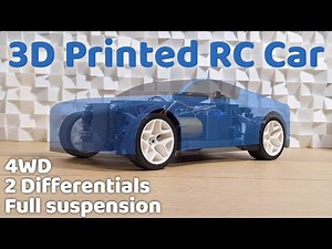 DIY Large 3D Printed RC Car - OpenRC V5