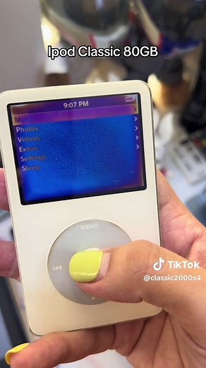 Ipod Classic 80GB #ipodclassic #ipodclassic80gb #apple #CapCut #fypシ゚viral🖤tiktok☆♡🦋myvideo #fypシ゚viral