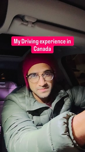 My Driving experience in Canada ✌️ #drivinglicense #canadalife #canada | Abhishek Somani