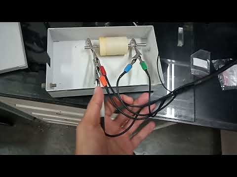 How to run EIS analysis for solid or film sample using Gamry Reference600 potentiostat #impedance