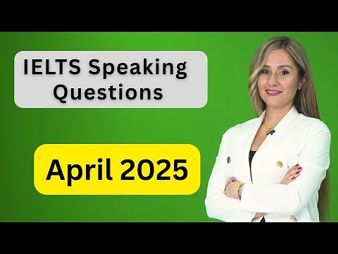 Speaking topics for IELTS 2025 with band 9 answers, Part 3