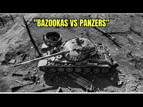 The Day German Tanks Faced America’s Bazookas and Tank Destroyers in Battle