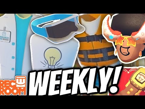 NEW Weekly Rotation & EXCLUSIVE Research Lab Rewards | Rec Room