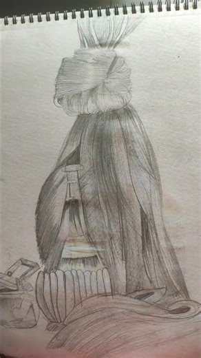 I Tried The Most Random Sketching Art Ideas . #shorts #art #creativity