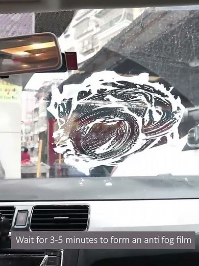 [The best Anti-fog spray] How to Prevent your Windows from Fogging Up? ---Veslee Glass Anti-Fog