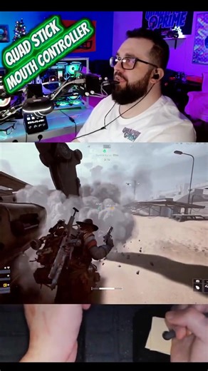 This was my FIRST EVER encounter with the Queen in Arc Raiders… and it did NOT go how I expected 😂 From panic moments to clean shots, this run had everything—laughs, clutch plays, and pure chaos. Watching a quadriplegic gamer face one of the toughest enemies in Arc Raiders for the first time made this experience unforgettable. I play using adaptive controls, and moments like this prove that nothing in gaming is off-limits. Whether you’re here for the funny reactions, the insane aim, or just to 