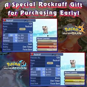 More Pokémon Ultra Sun and Pokémon Ultra Moon secrets uncovered! Meet the new forms of the Legendary Pokémon Necrozma and check out Dusk Form Lycanroc's exclusive Z-Move! http://bit.ly/2qT9MWT | Pokémon