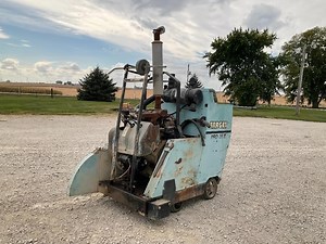 Target Pro PRO 35II 18 Walk-behind Concrete Saw | Construction