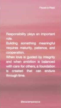 Temperance Code 6423 - Aligned Choices Create Wealth