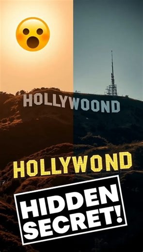 🎬✨🔥 Hollywood Sign Originally Said Hollywoodland Hidden Origin Exposed Shocking Truth Revealed X🔥✨🎬