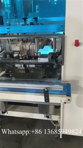 Automatic Transfer Napkin Tissue Paper Machine #shorts