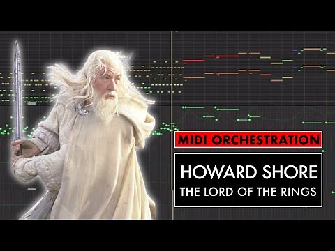 Solo & Ensemble Strings | Sample Modeling - Howard Shore "LOTR"(Masterclass by Leandro Gardini)