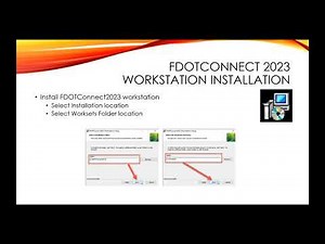FDOTConnect General Workspace Setup Configuration and Troubleshooting