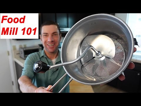 How To Use A Food Mill (And Do You Need One?)