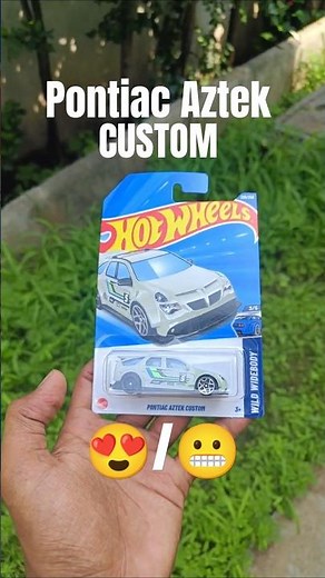 Hotwheels J Case Pointiac Aztek Custom As Breaking Bad Hotwheels #breakingbad #custom