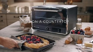 Watch KitchenAid KCO211BM Digital Countertop Toaster Oven on Amazon Live