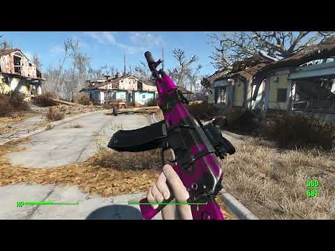 Fallout 4 Inspect Weapon Test