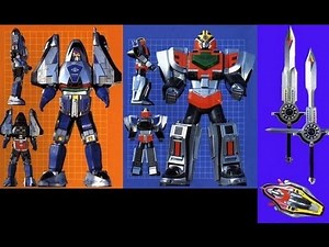 Time Force Megazord - Power Rangers Time Force