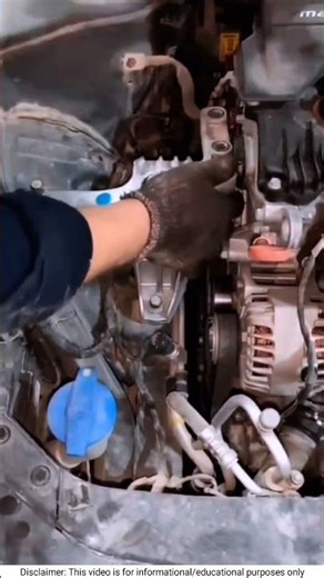 Engine Mounting Replacement Guide #shortsfeed #automotive #mechanic #automobile