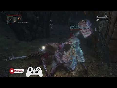 Testando Bloodborne na RTX 5070ti com codec av1