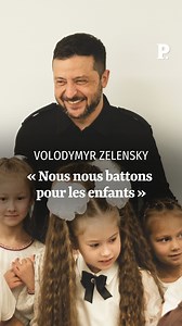42K views · 626 reactions | Lors d'un entretien exclusif accordé au Point, Volodymyr Zelensky parle des enfants comme d’une source d’énergie et de sincérité. Il souligne leur maturité malgré la guerre et l’importance de leur transmettre des valeurs. ➡️ https://l.lepoint.fr/dy3 | Le Point | Facebook