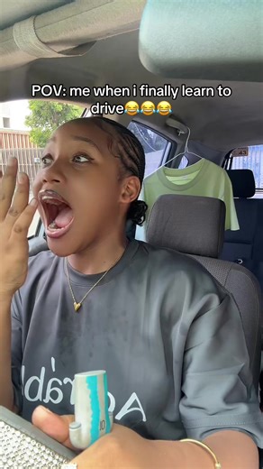 The Drama of Learning to Drive: Off-Key Good Mornings