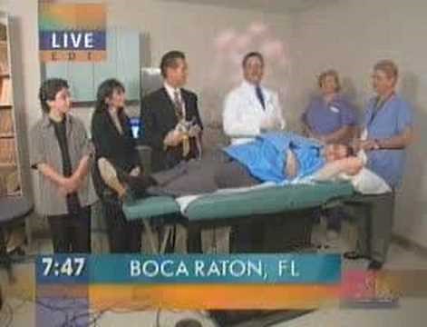 The Verichip on The Today Show (2002)