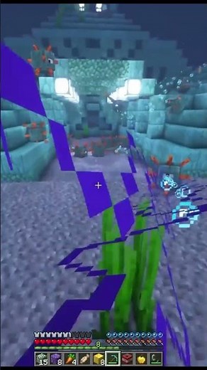 Beating Minecraft as a mermaid Out Now!