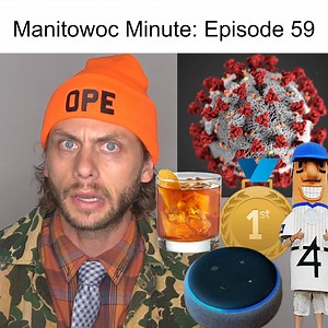 2.1M views · 30K reactions | Wisconsin loves brandy, Racing Sausages at Polls and Truck Stop Missed Connection - NEW #ManitowocMinute ! Feat. Sorrina Bee | Charlie Berens | Facebook