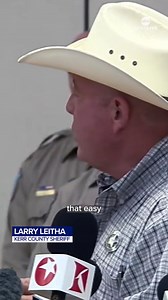 1.4M views · 30K reactions | The Kerr County sheriff told ABC News'...