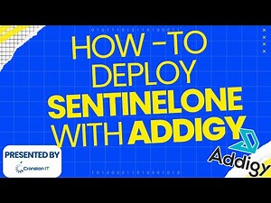 How to deploy SentinelOne with Addigy