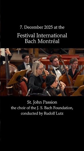 St. John Passion, No. 11: Chorale