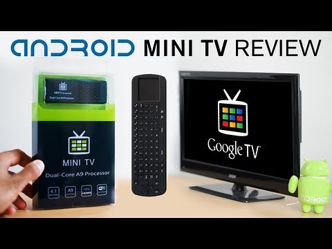 Android Mini TV/PC Full Review (inc. Skype, XBMC, Benchmarks)