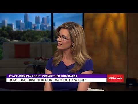 How often do you change your underwear?