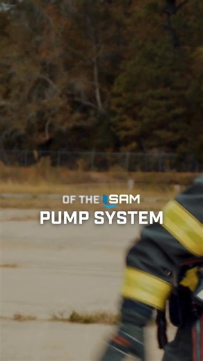HME SAM Pump = Rugged, Reliable & Smarter Than Ever. 🌊 Download the spec guide on the latest HME engine with improved ergonomics, custom seating and storage configurations, and the SAM pump system to reduce steps and free up operators to focus on the fireground. | HME Ahrens-Fox