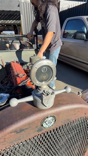 A huge thank you to our very dear mate Ewan McGregor for donating this rat rod to Iconic. It was parked on a hill and sitting for many years but it seemed like a good idea to give it a second chance at life when he offered it to us. So we towed it here, Daniel & Lalo worked on it and now we have an Iconic Rat Rod. I have to confirm with Abhi but we’re thinking a bit more work on getting it to run better, maybe a little more fine tuning and we will list it as a zero reserve auction on our site to
