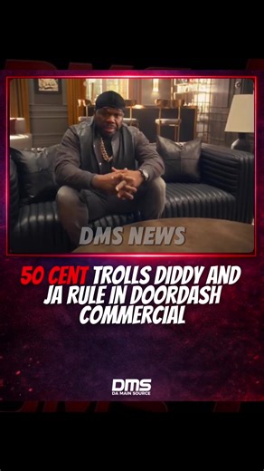 Today on #DMSNews, culture is moving fast. #50Cent is back in troll mode, clowning #Diddy and Ja Rule in a new DoorDash ad and keeping that old beef alive with jokes instead of bars. Shaquille O’Neal shut down a viral AI story where someone claimed they were together, calling the whole thing fake straight up. Nike is now under federal scrutiny after discrimination claims from white workers, putting serious pressure on the brand behind the scenes. C Murder just had his latest appeal denied, meani