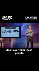 18 reactions · 131 shares | Turning Math into Comedy! 邏 Don McMillan’s “I Am Engineer” blends sharp wit with technical precision. Now streaming EXCLUSIVELY on Angel! | Dry Bar Comedy | Facebook