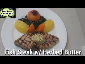 How To Make A Molded Butter Mixture / Compound Butter